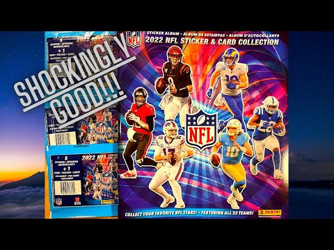 2022 Panini NFL Sticker & Card Collection Box Break and Album Review ...