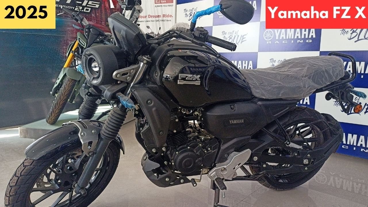 Yamaha fz-x 150 All Black 2025 Model - Worth Buying? - YouTube
