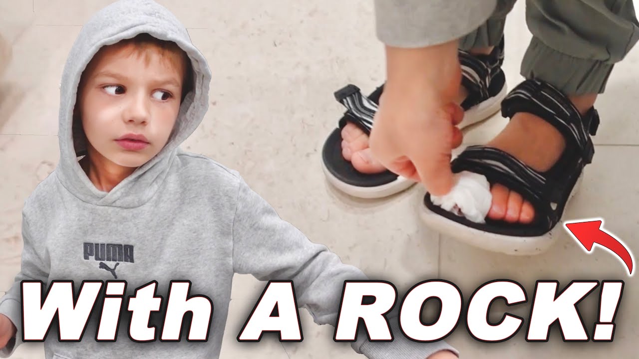 SMASHED My Toe! - YouTube