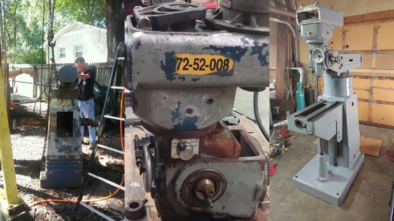 EX-CELL-O 602 Vertical Milling Machine - Eight Concentrated Months of ...