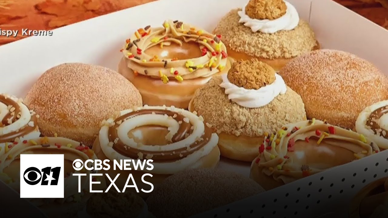 Krispy Kreme welcomes back pumpkin spiced donut for the start of fall ...