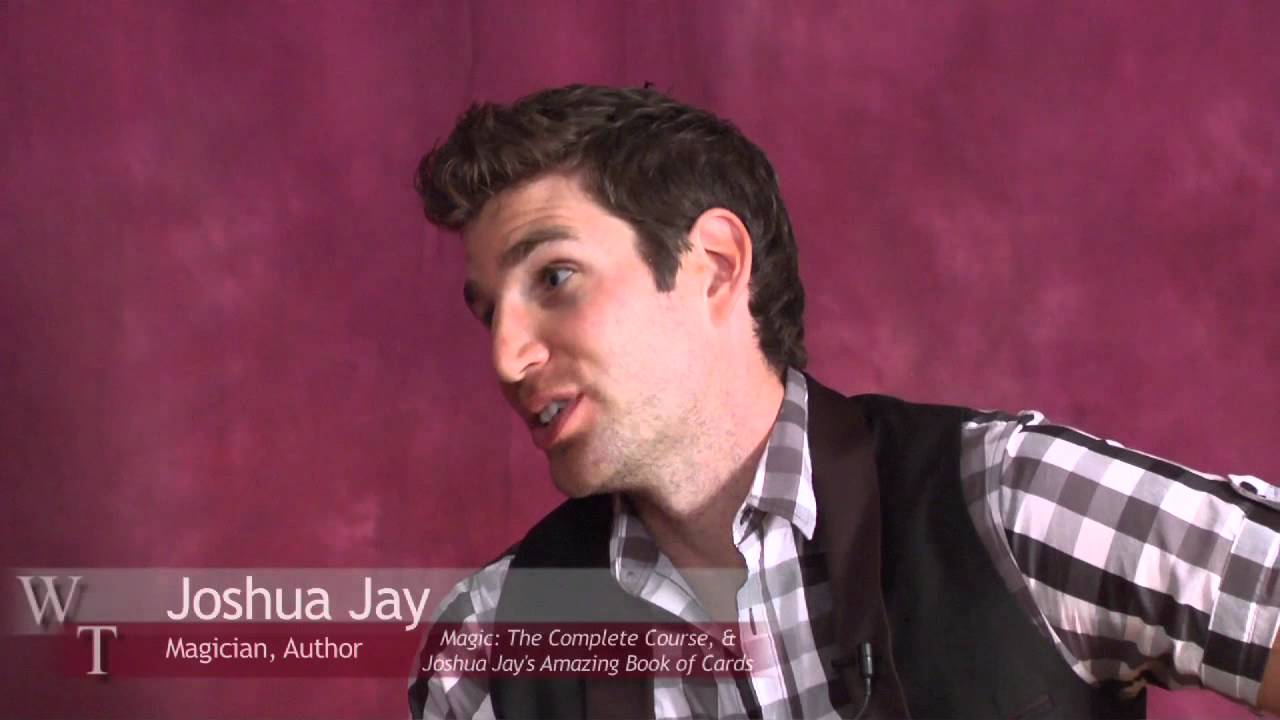 Writers Talk featuring Joshua Jay - YouTube