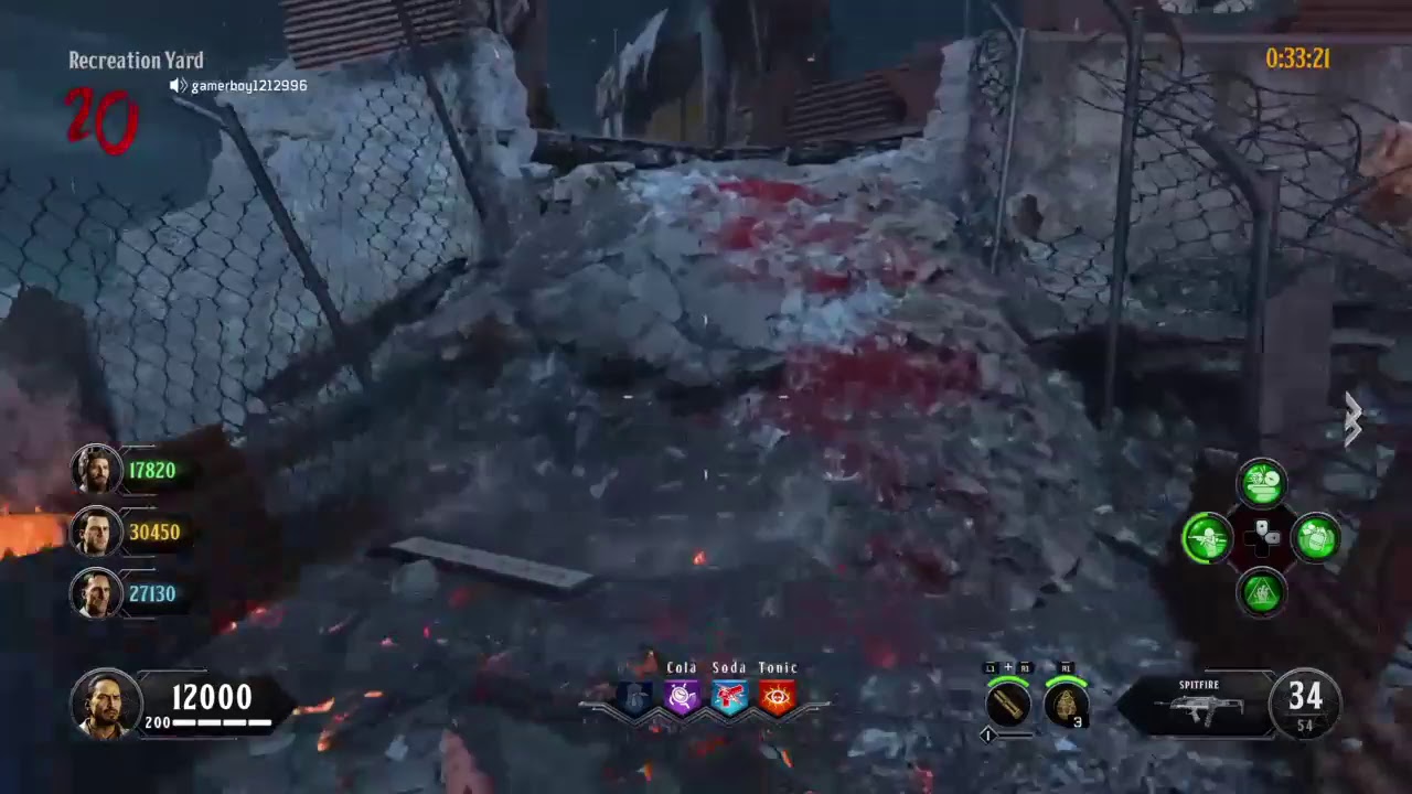 Call of duty Bo4 BLOOD OF THE DEAD - YouTube