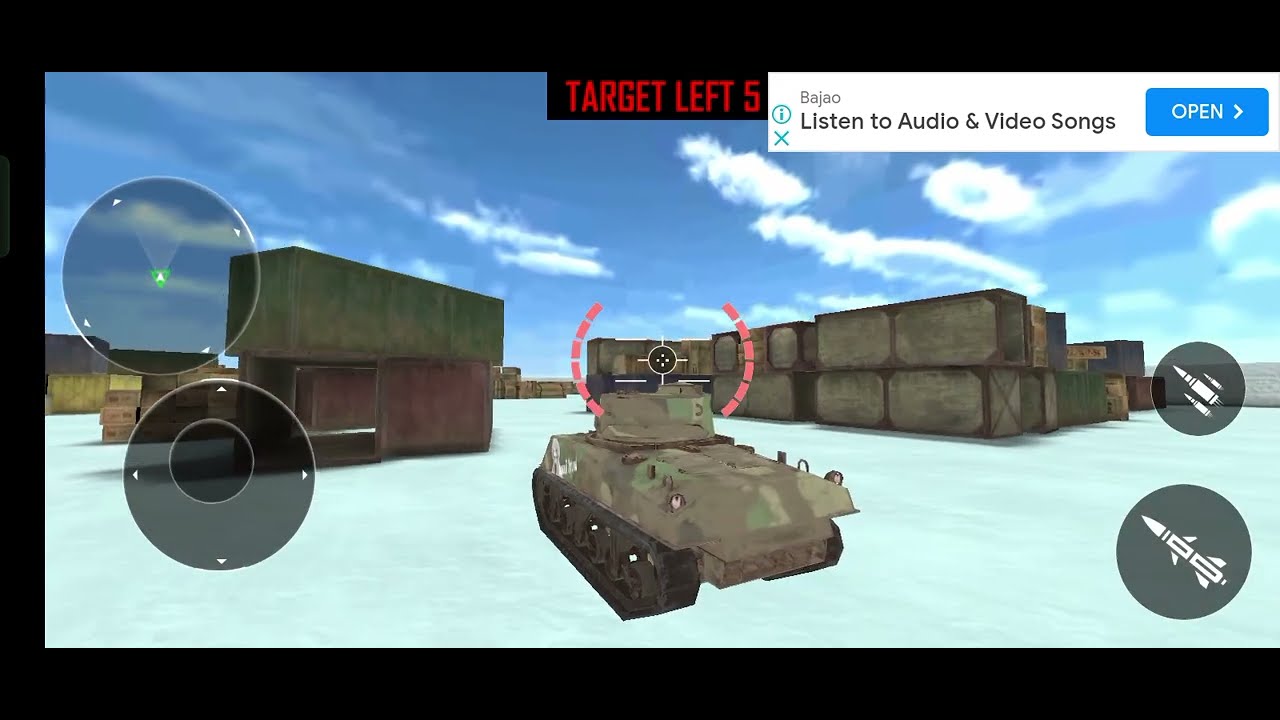 Tank Attack| Fighting Games For Android - YouTube