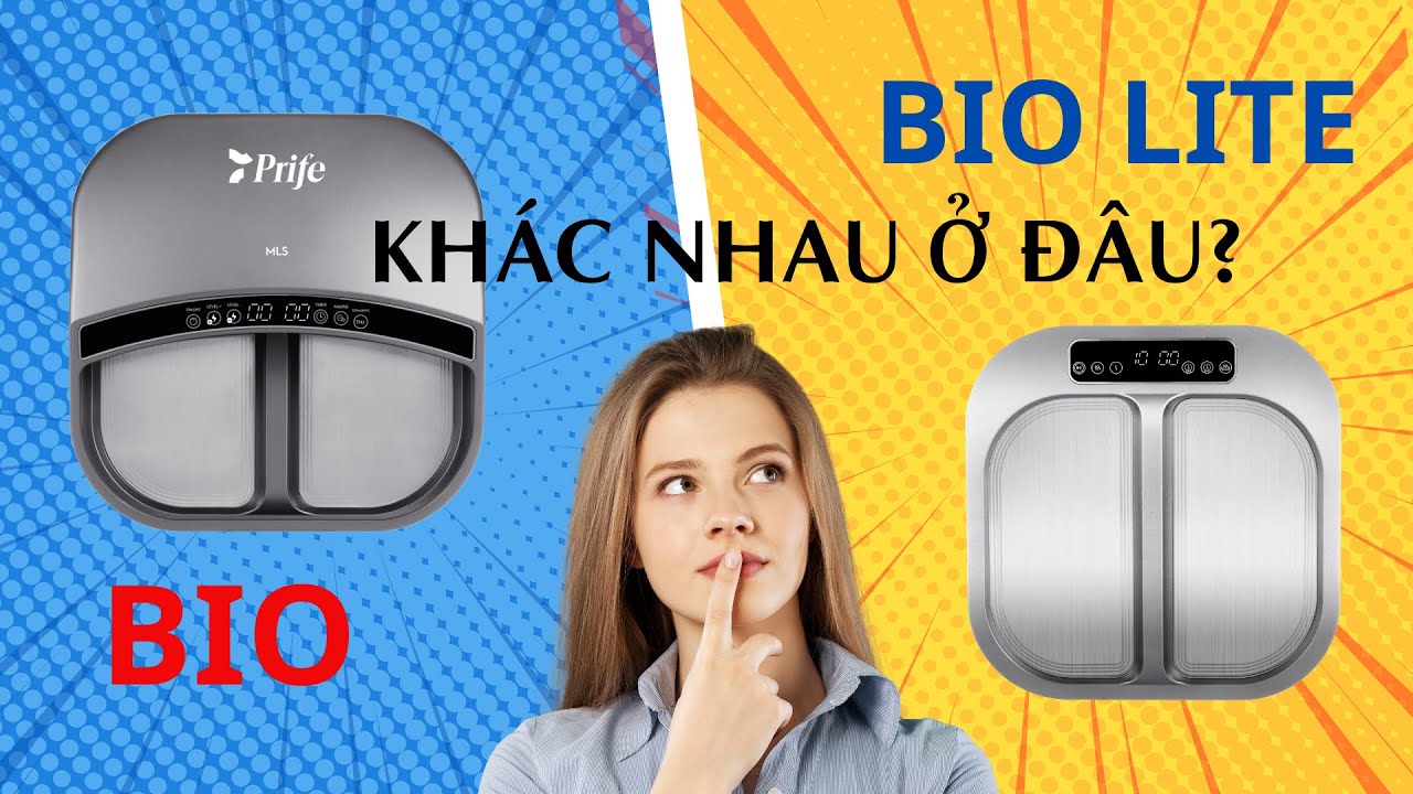 Nên mua máy itera bio hay bio lite? 0966732599 - YouTube