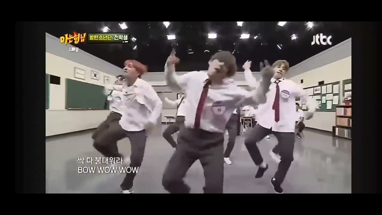 bts 방탄소년단 불타오르네 #방탄소년단 #bts #아는형님 #jtbc #젭티이벤트 #jtbc×비트모빅 - YouTube