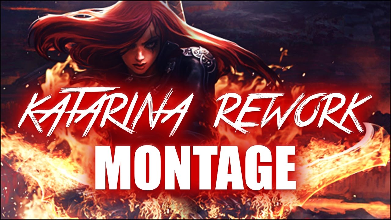 Flyerbek NEW KATARINA REWORK MONTAGE | PBE - YouTube