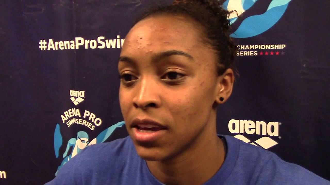 Arianna Vanderpool Wallace, SwimMAC (after 50 free and 50 fly) - YouTube