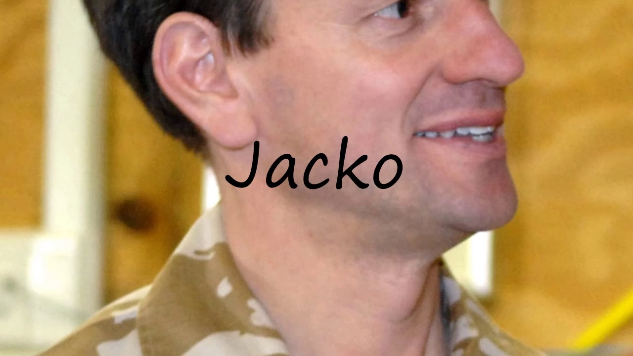 How to Pronounce Jacko? - YouTube