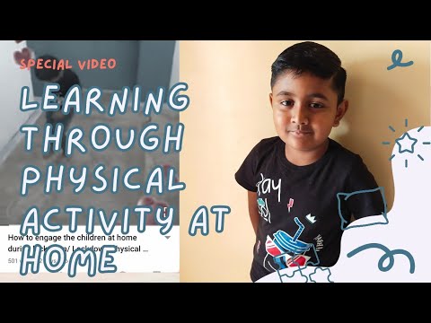 How to engage the children at home during lockdown/ Lockdown Physical ...