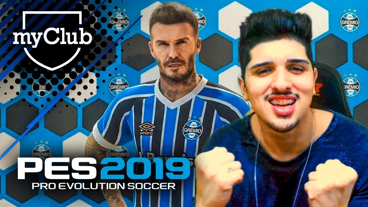 PES 2019 MY CLUB - O INICIO!!!! PARTE #01 - YouTube