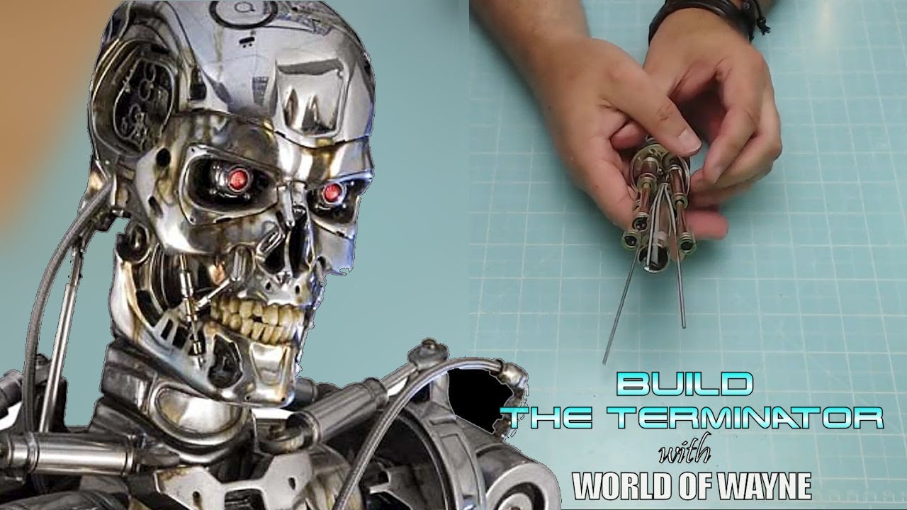 Build the Terminator - Part 16 - Beginning the Assembly of the First ...