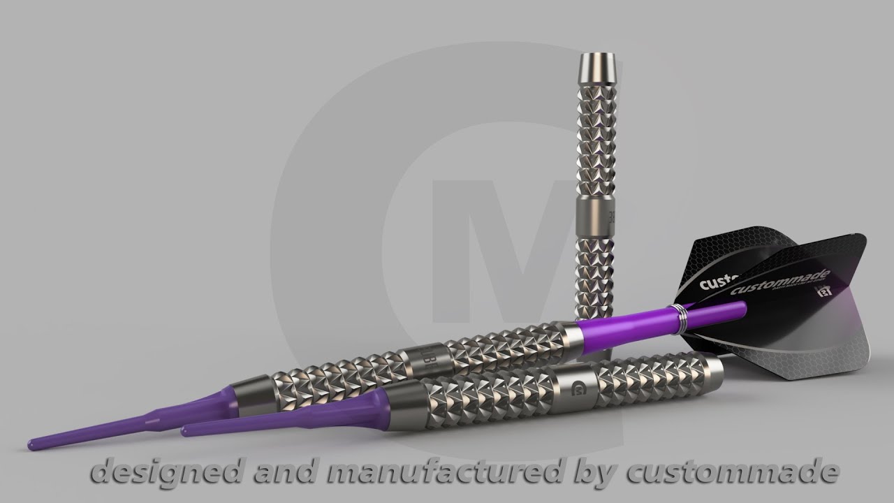 CMD 307565 - Custom Made Darts - YouTube