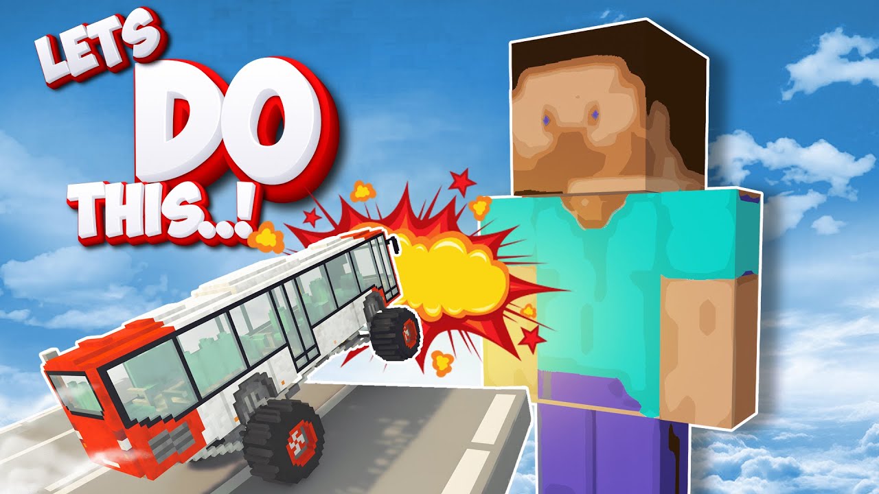 "Cars VS Steve (Minecraft) | Who Will Win?" #minecraft #cars #teardown ...