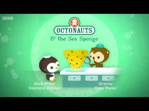 Octonauts The Sea Sponge. - YouTube