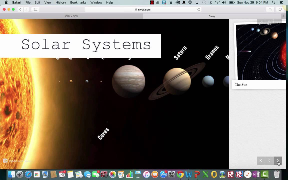 Sway Basics Tutorial - YouTube