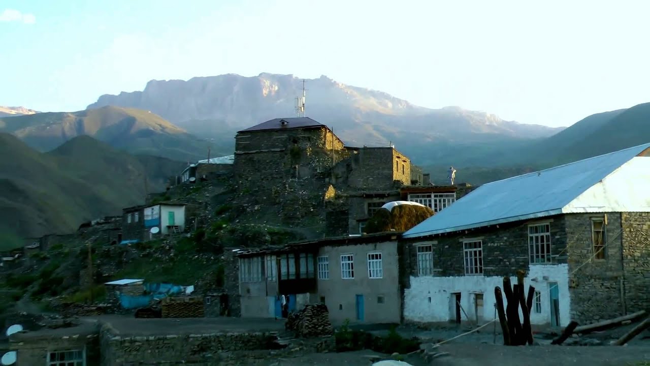 Mountains of Azerbaijan (HD) - YouTube