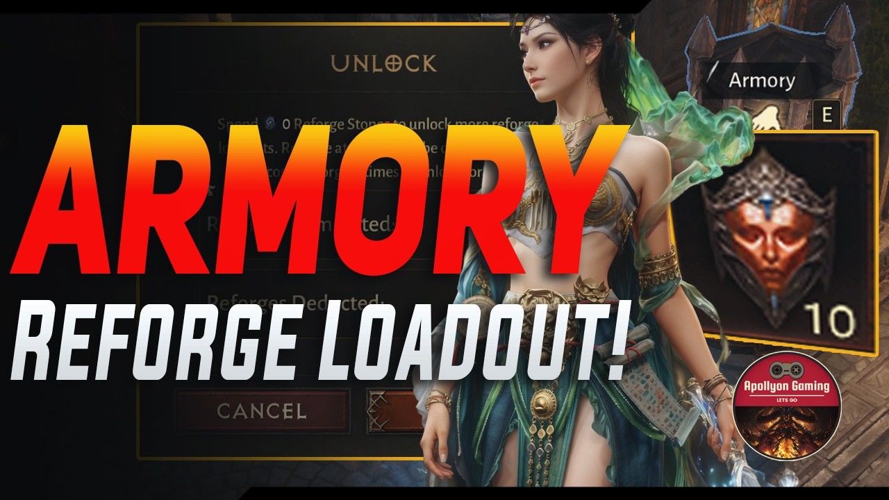 Armory & Reforge Loadout Guide - 10 FREE Crests - Most Popular PvP ...