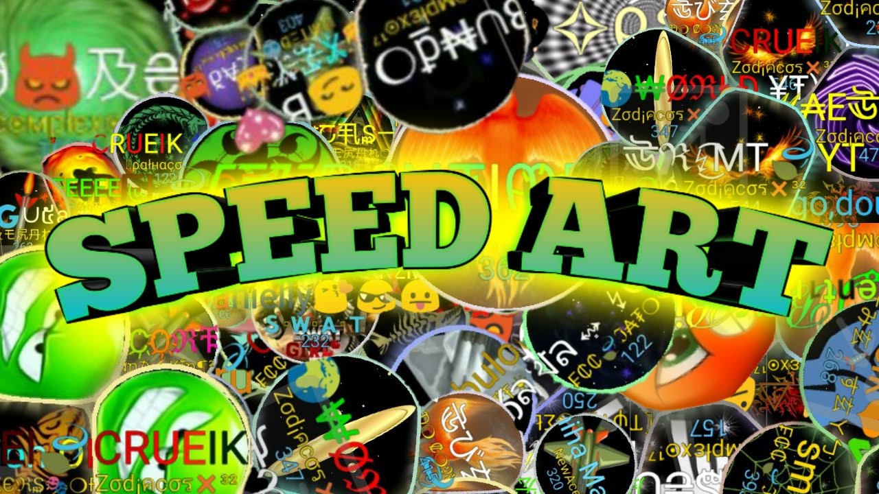 #5 SPEED ART CARTOON PARA TCM GAMES BY:EU - YouTube