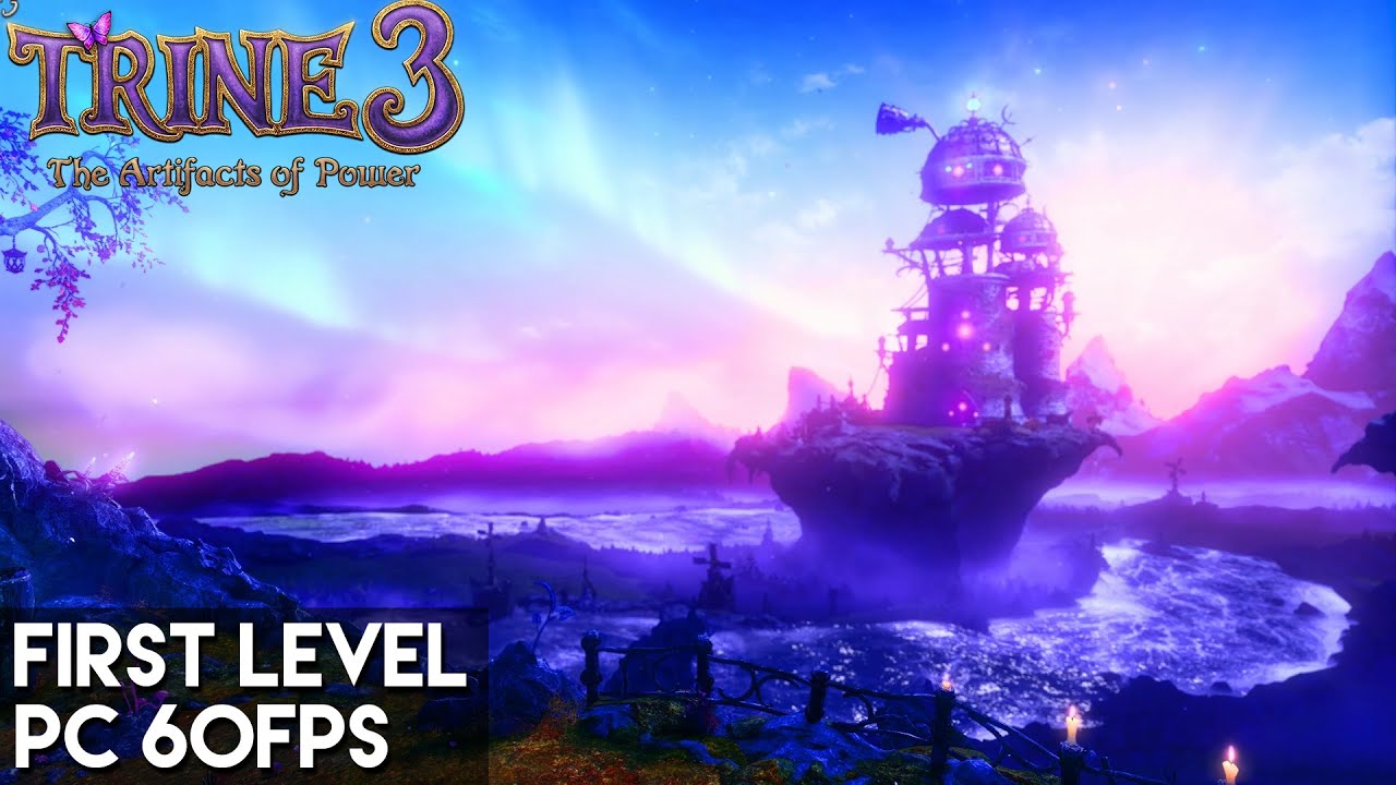 Trine 3 Early Access! First Level | Part 1 60fps - YouTube