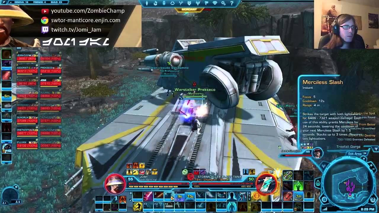 SWTOR - Explosive Conflict [Hard Mode - 16 Man] [17/1/14] - YouTube