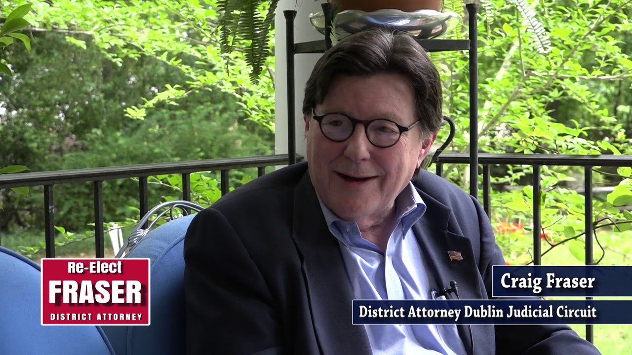 Re-Elect Craig Fraser 2020 for District Attorney Paid for by the ...