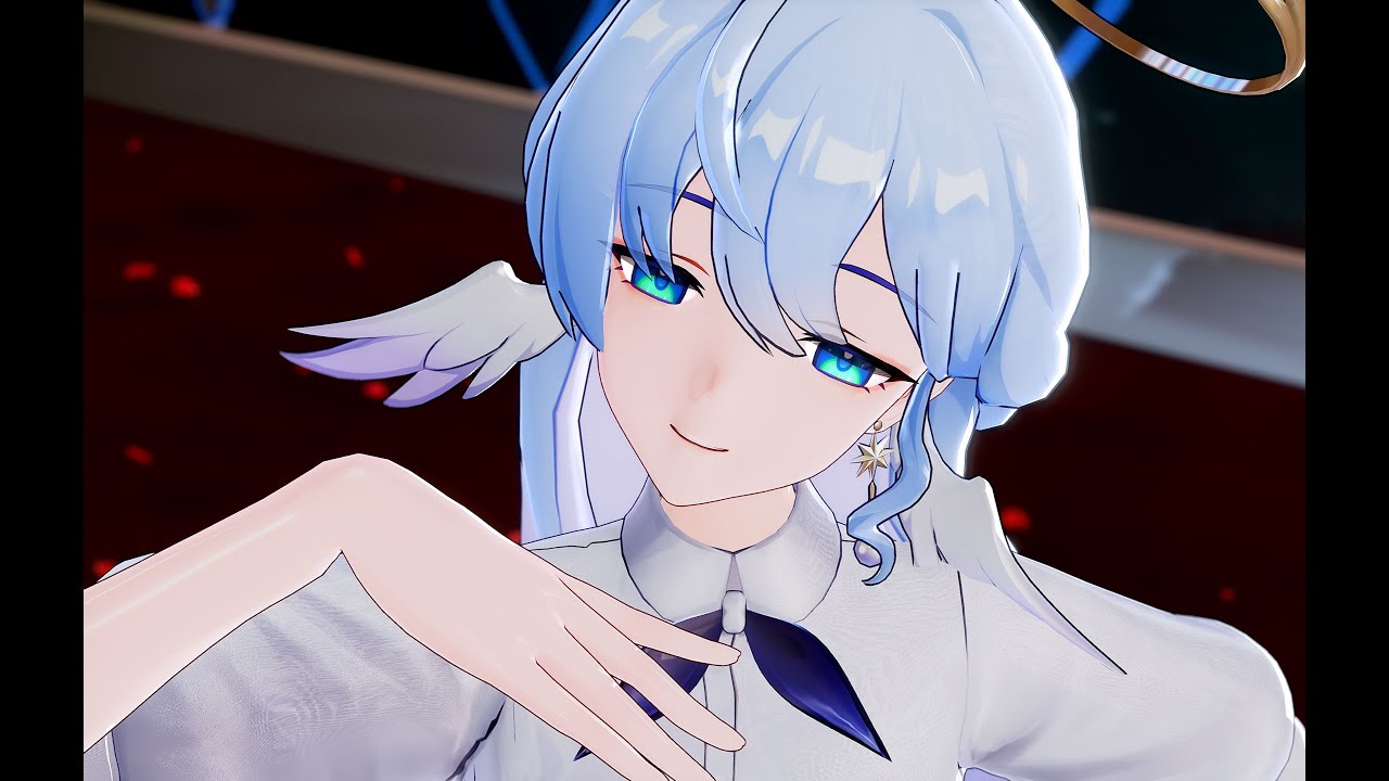Honkai：Star Rail MMD｜Cynical Night Plan｜Robin #Robin #로빈 #ロビン #StarRail ...