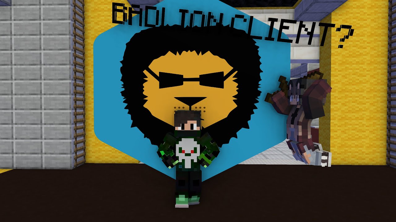 Playing On Badlion Client BOOST FPS - YouTube