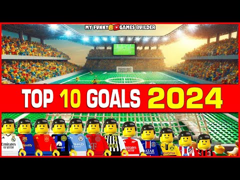 Top 10 Goals Of The Year 2024
