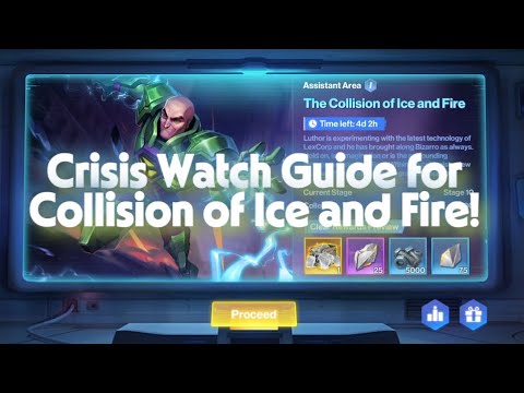 DC Worlds Collide - Crisis Watch - Collision of Ice and Fire Guide ...