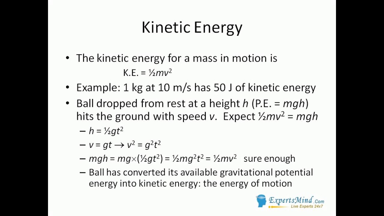 Conservation Laws – Energy – Physics - YouTube