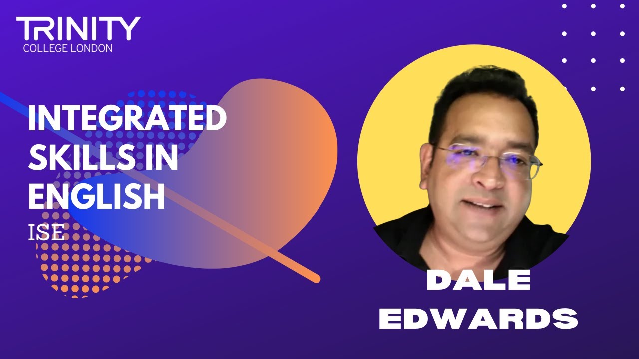 Integrated Skills in English - Dale Edwards - YouTube