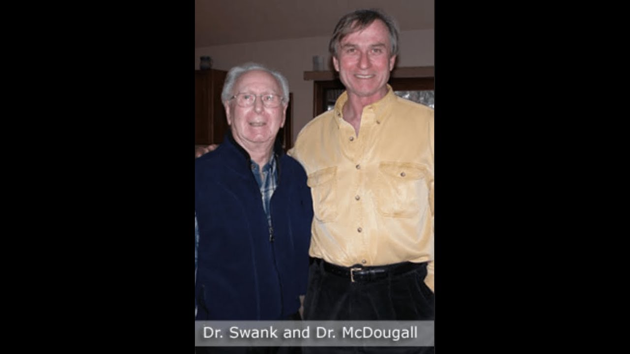 Dr Mcdougall's mentor Roy Swank - YouTube
