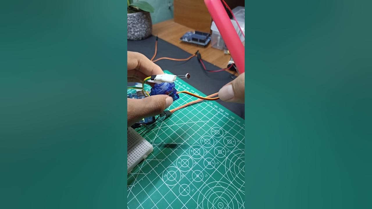 Servomotor Ldr Arduino Arduinoproject Arduinoide Arduinotutorial Electronica Arduinouno