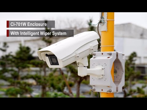 CI-701W Enclosure with Intelligent Wiper System - YouTube