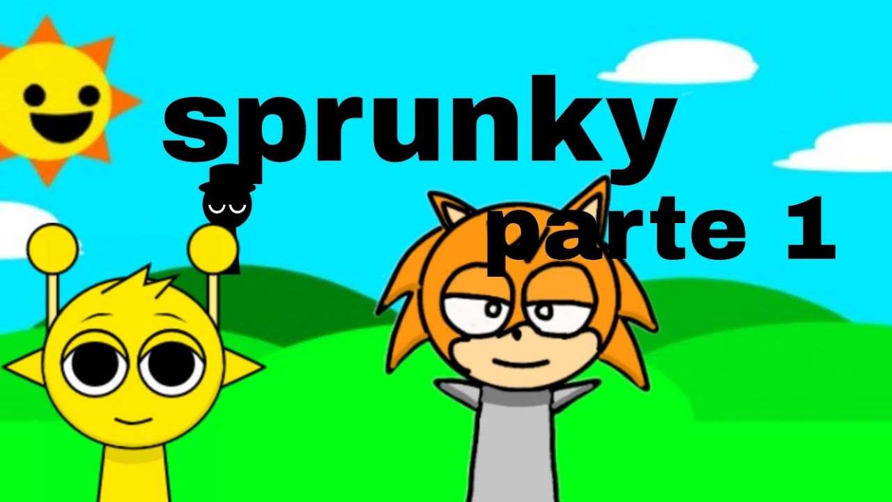 sprunky incredibox parte 1-la face normal - YouTube