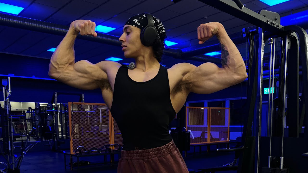 RYGG OCH BICEPS + YOUNGLA BLACK FRIDAY HAUL - YouTube