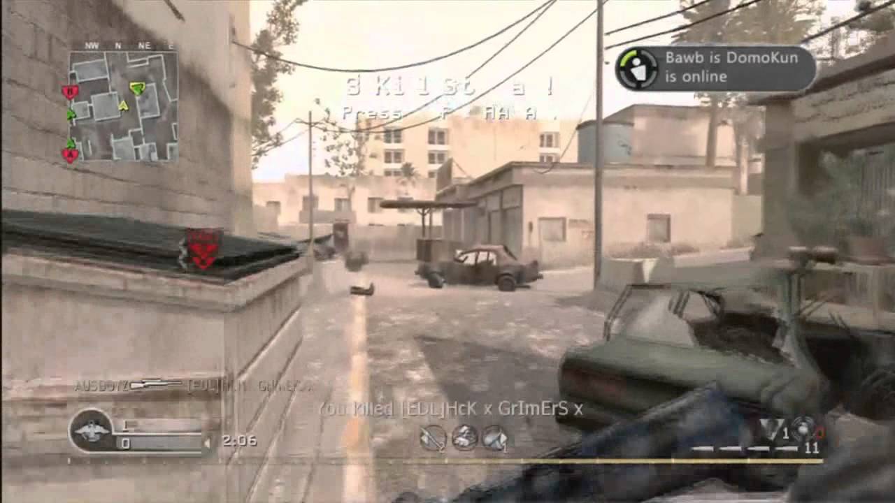 5 man Ace on CoD4 with R700 - YouTube