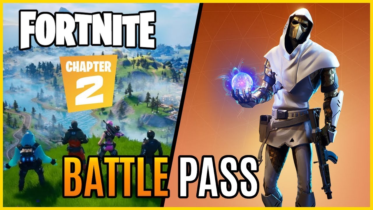 🔥FORTNITE CHAPTER 2 BATTLE PASS ️ - YouTube