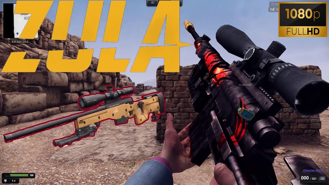 Zula (2022) - Sniper Match Gameplay (PC HD) [1080p60FPS] - YouTube