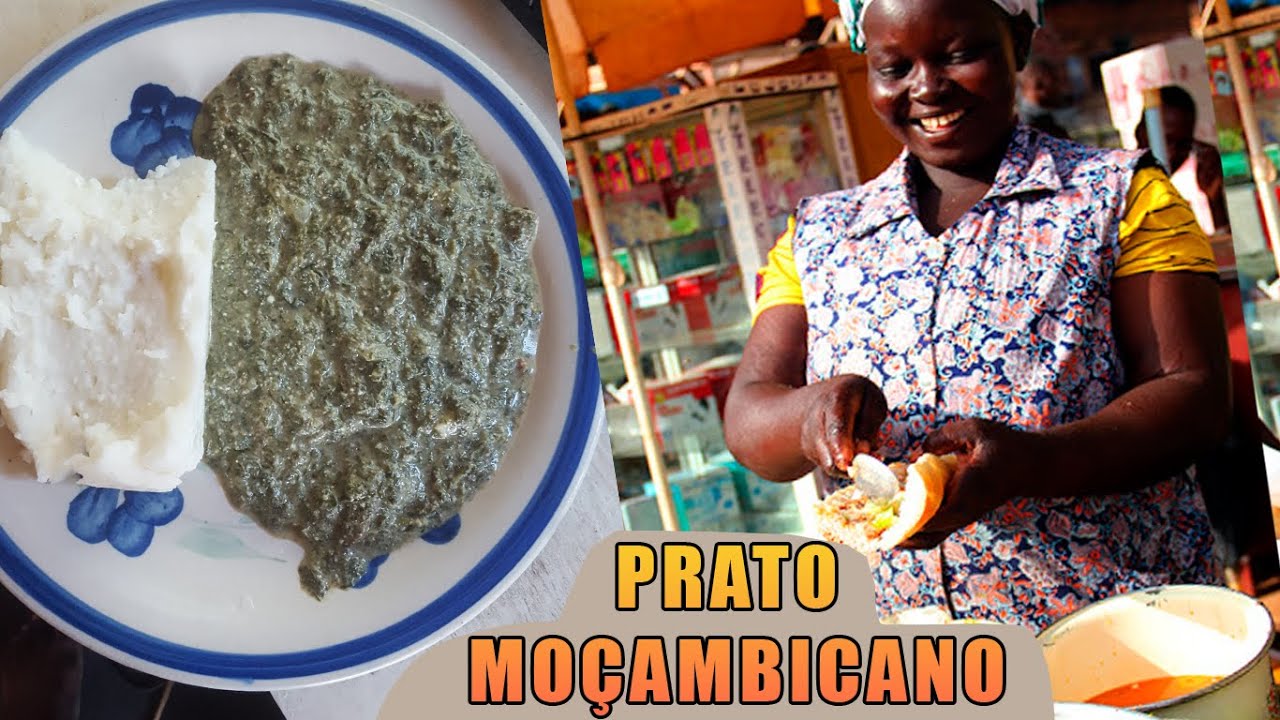 MATAPA - receita Culinária moçambicana - passo a passo - YouTube