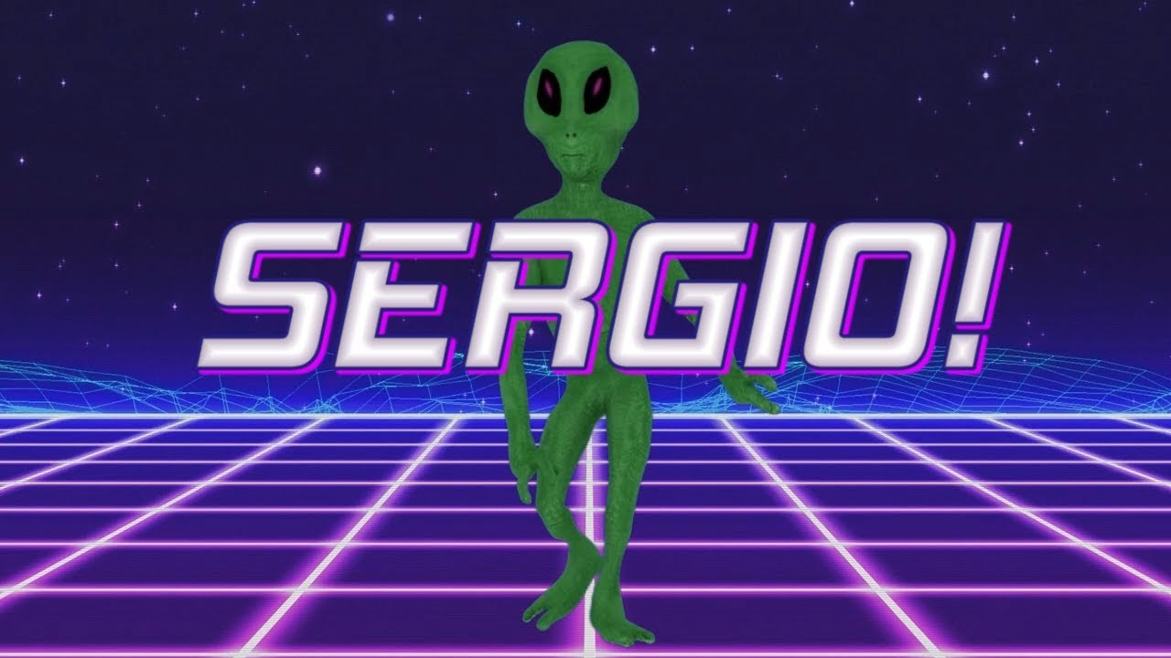 HAPPY BIRTHDAY SERGIO! - ALIEN REMIX - YouTube