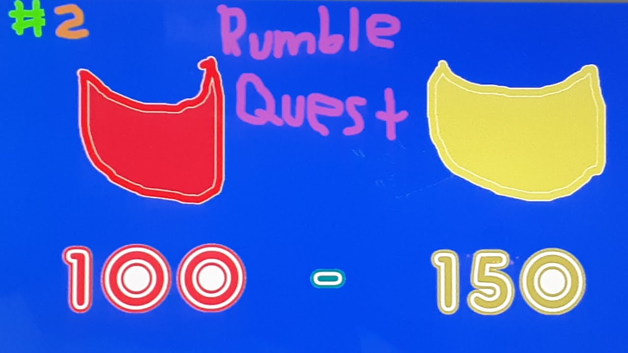 RUMBLE QUEST GAMEPLAY TO LEVEL 150! #2 - YouTube