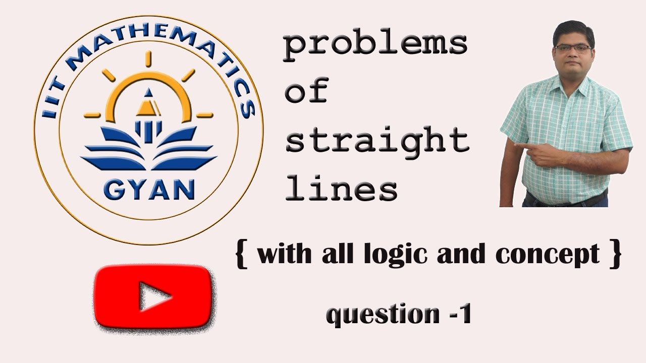 practice problems for straight lines - YouTube