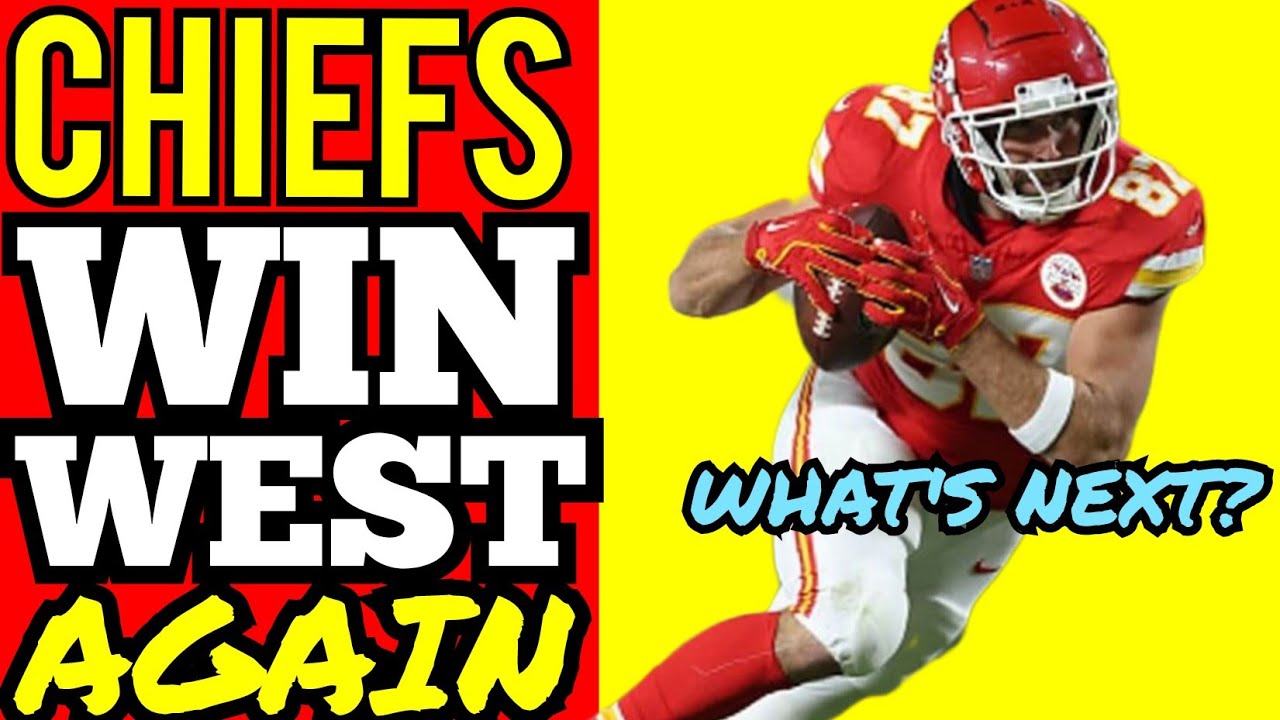 KANSAS CITY CHIEFS WIN THE WEST: UNPLUG the CHARGERS: Kansas City ...