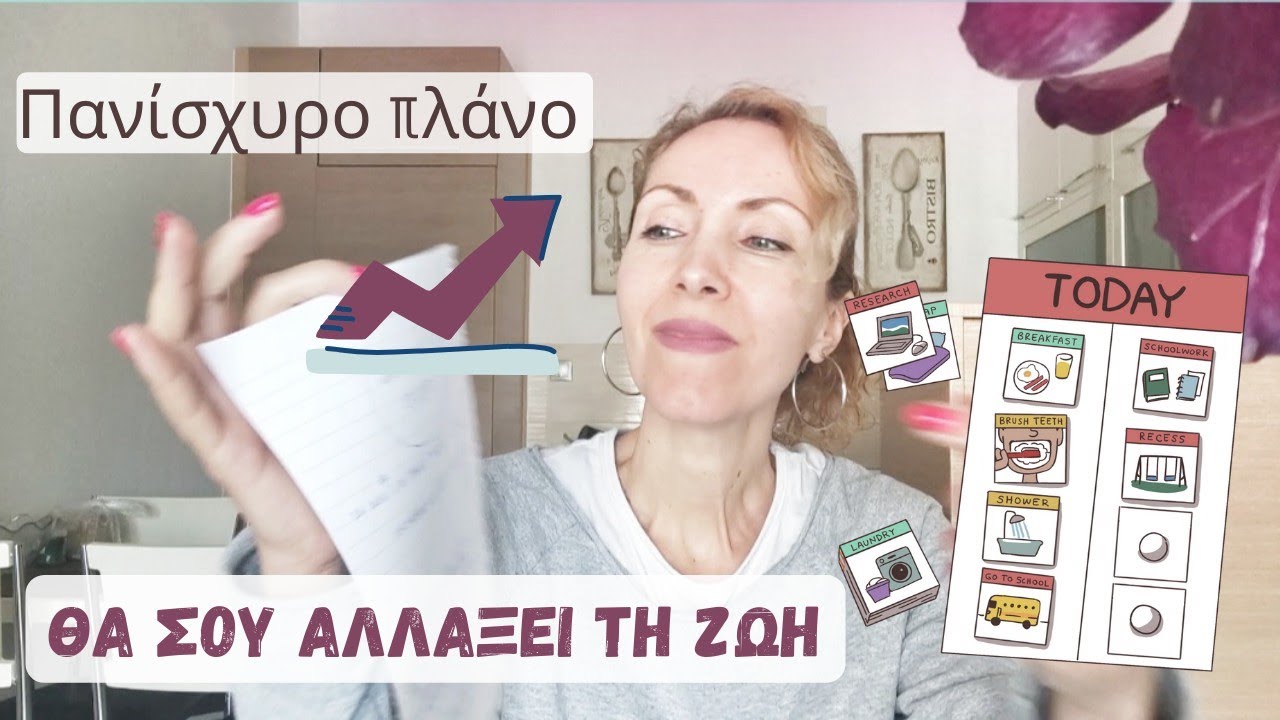 Το Πανίσχυρο Πλάνο Που Θα Αλλάξει Τη Ζωή Σου (Βημα-Βημα) - YouTube