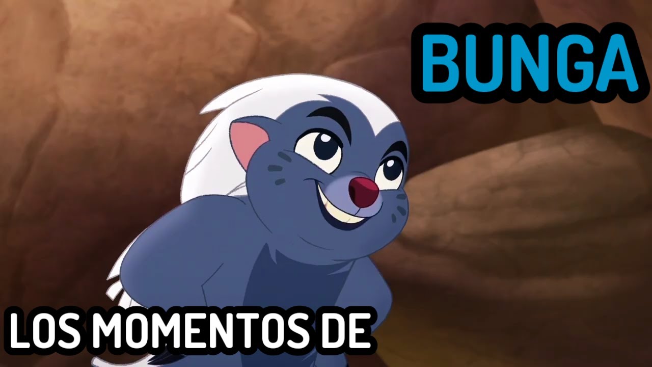 Los Momentos De BUNGA En La Guardia De León (Temporada 1) - YouTube