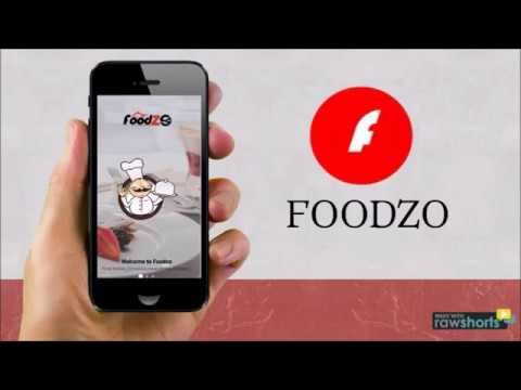 Foodzo Online Food Delivery - YouTube