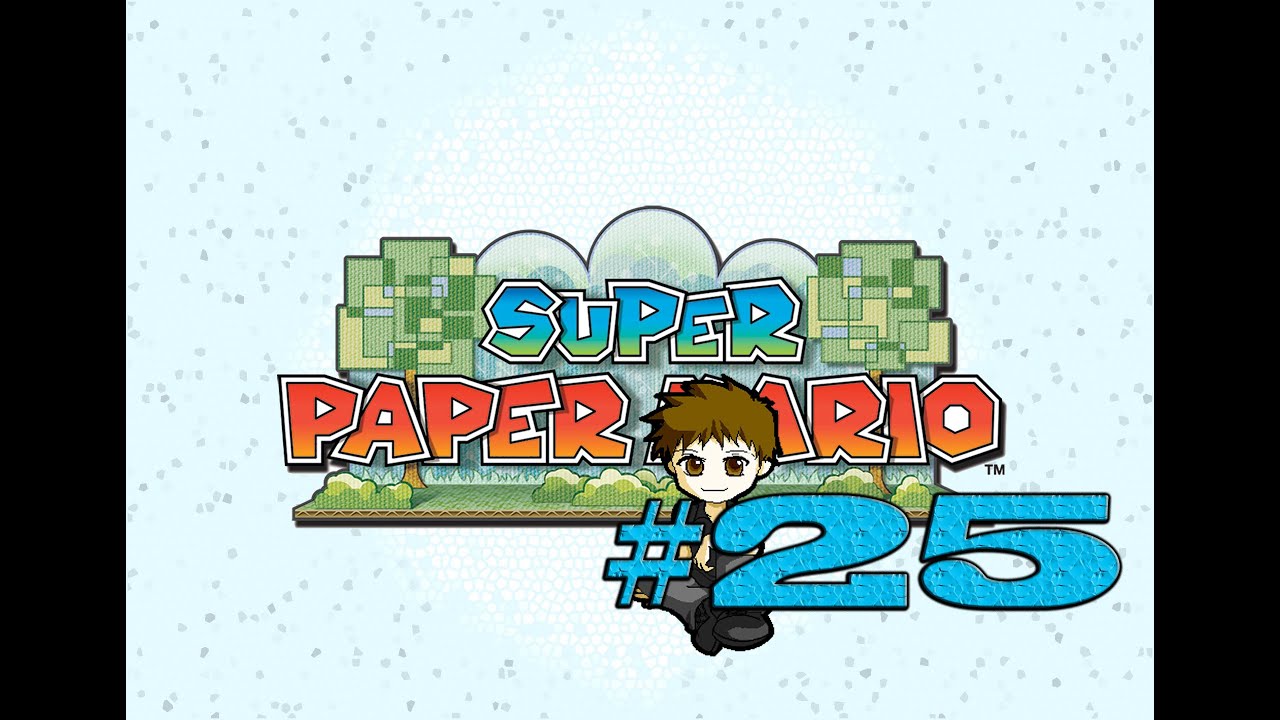 Super Paper Mario Pt 25 - Finally at Fort Francis - YouTube