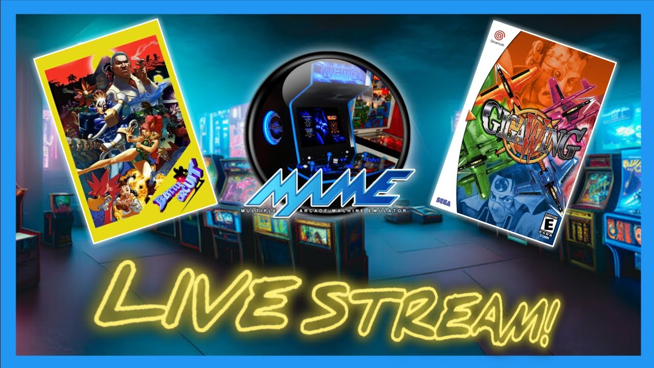LIVE! Capcom Arcade Double Feature | Battle Circuit Gameplay | Giga ...
